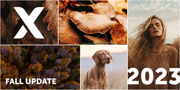 The Autumn Update 2023 | Zoner Photo Studio X